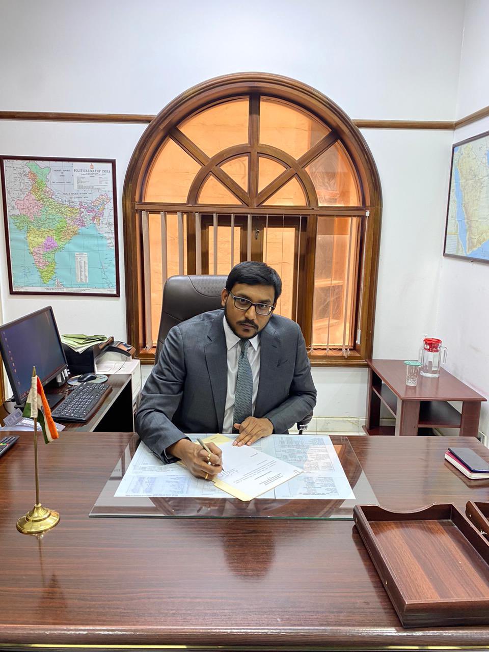 Abu Mathen George is the new DCM at Embassy of India in Riyadh - Times ...