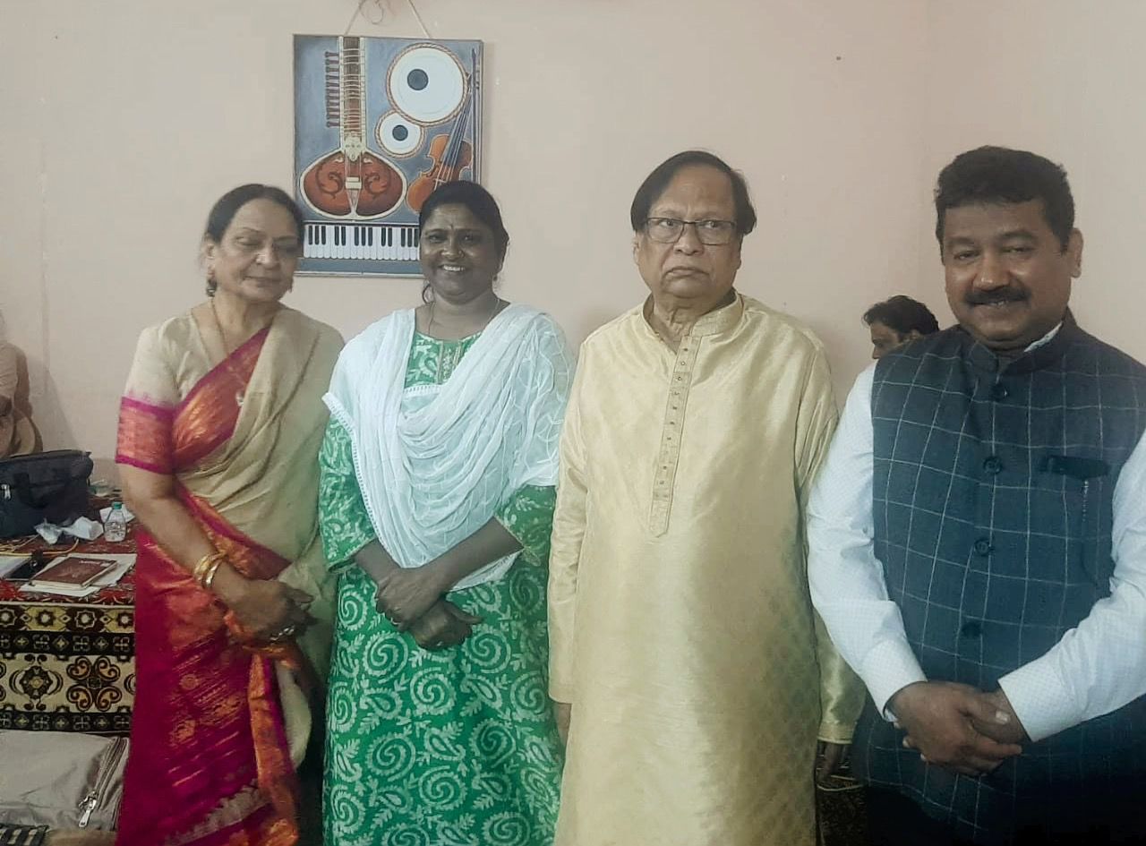 Dr. Abdul Ghani enthralled the audience at Hyderabad - Times of NRIs