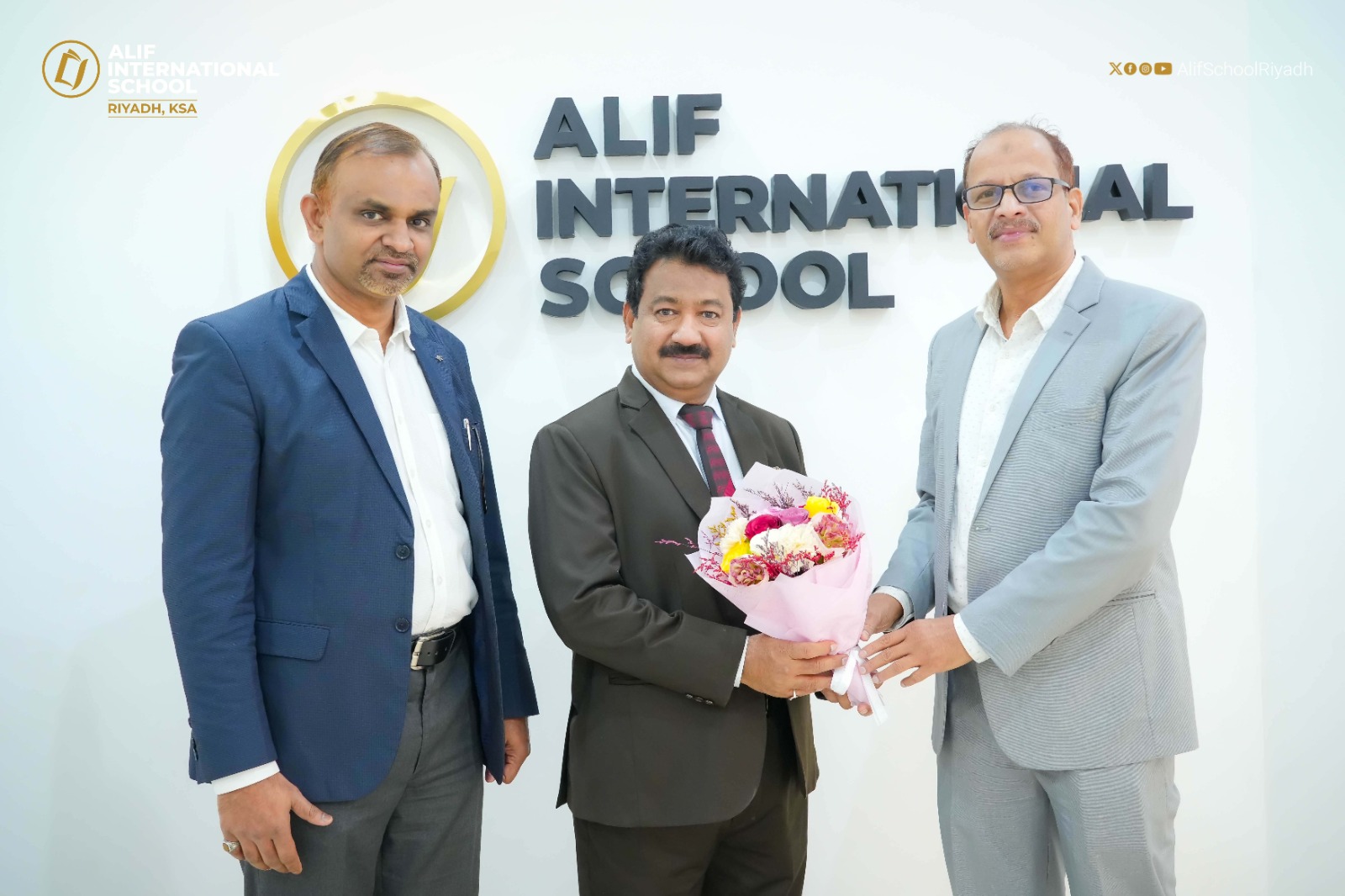 School Toppers honored at Alif International School, Riyadh - Times of NRIs