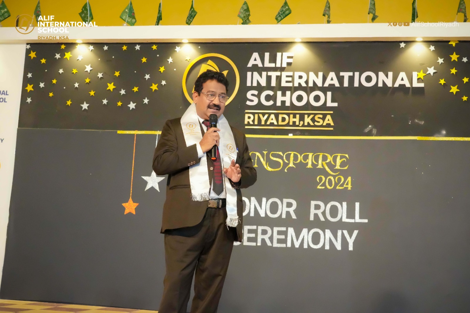 School Toppers honored at Alif International School, Riyadh - Times of NRIs