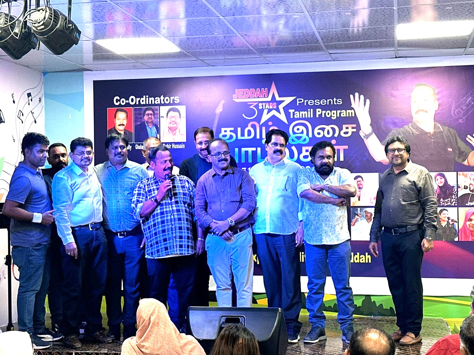 Tamil Musical Evening Enthralls Jeddah Audiences - Times of NRIs