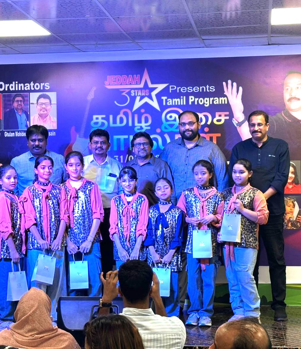 Tamil Musical Evening Enthralls Jeddah Audiences - Times of NRIs