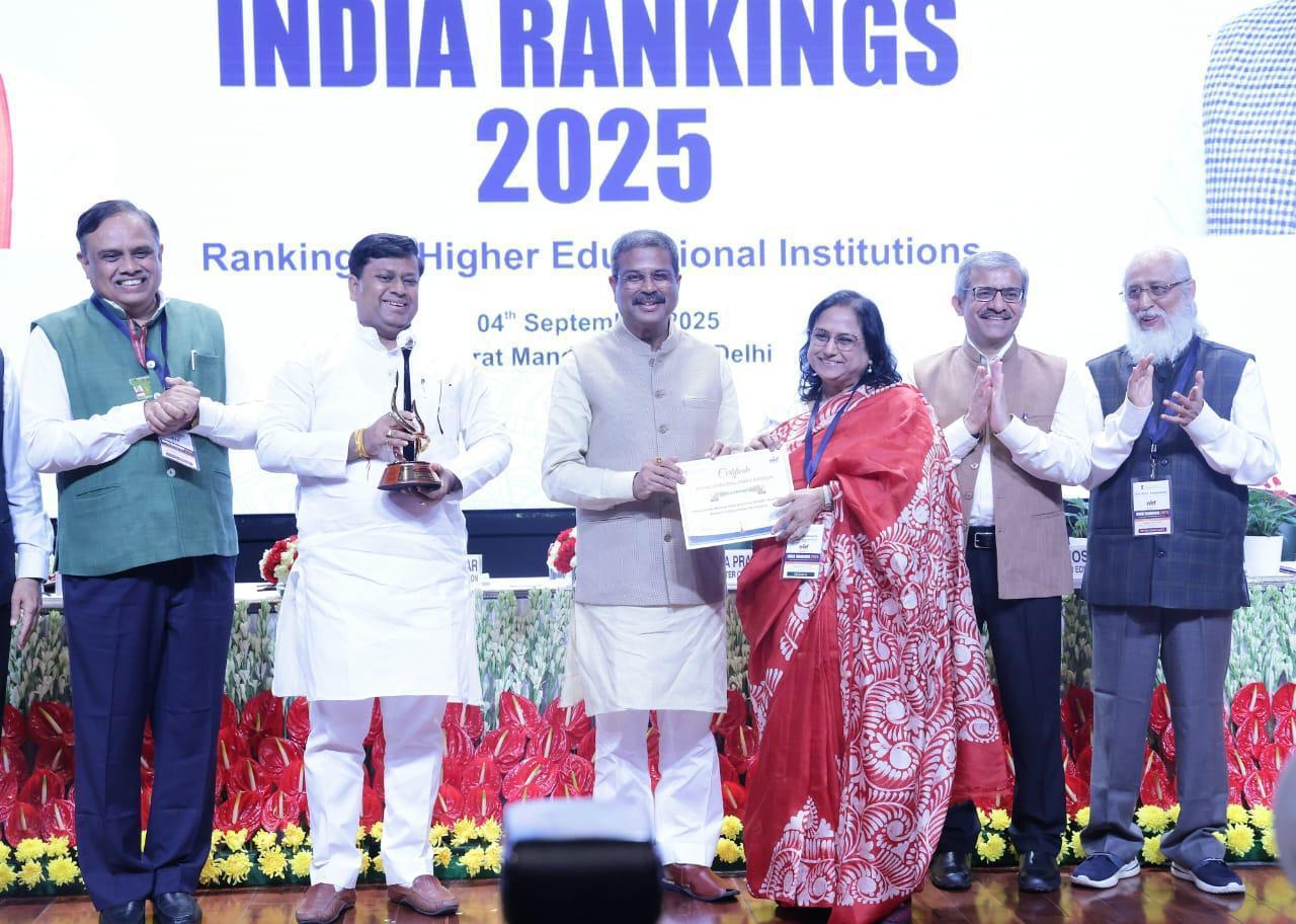IGNOU Ranked No. 1 in NIRF Rankings 2025, Open Universities Category ...
