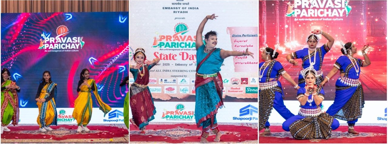 Day 3 of State Days at Pravasi Parichay was a vibrant celebration of 5 ...