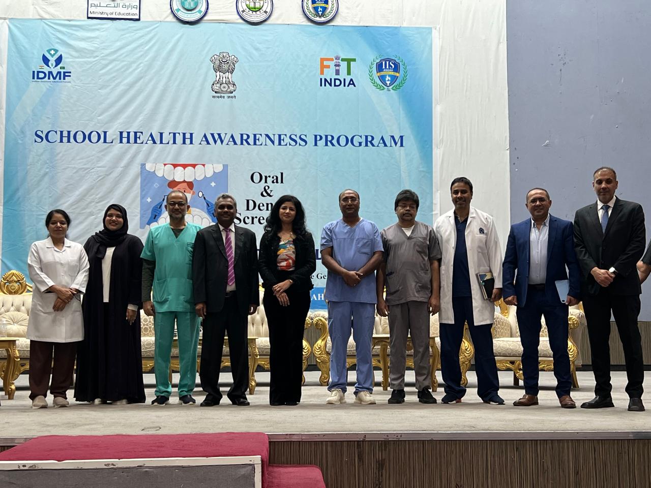 Oral & Dental Screening Camp For Students Launched at IISJ - Times of NRIs